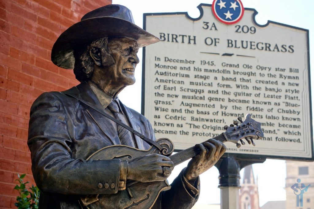 Ryman Auditorium, Nashville, TN - Bluegrass Trails | mygrassisblue.com