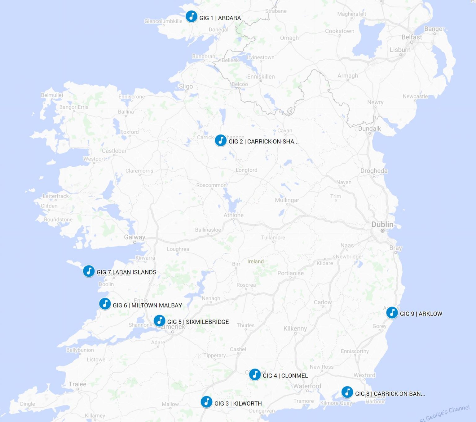 Adams & Staats Ireland 2019, Days 1-3 | mygrassisblue.com