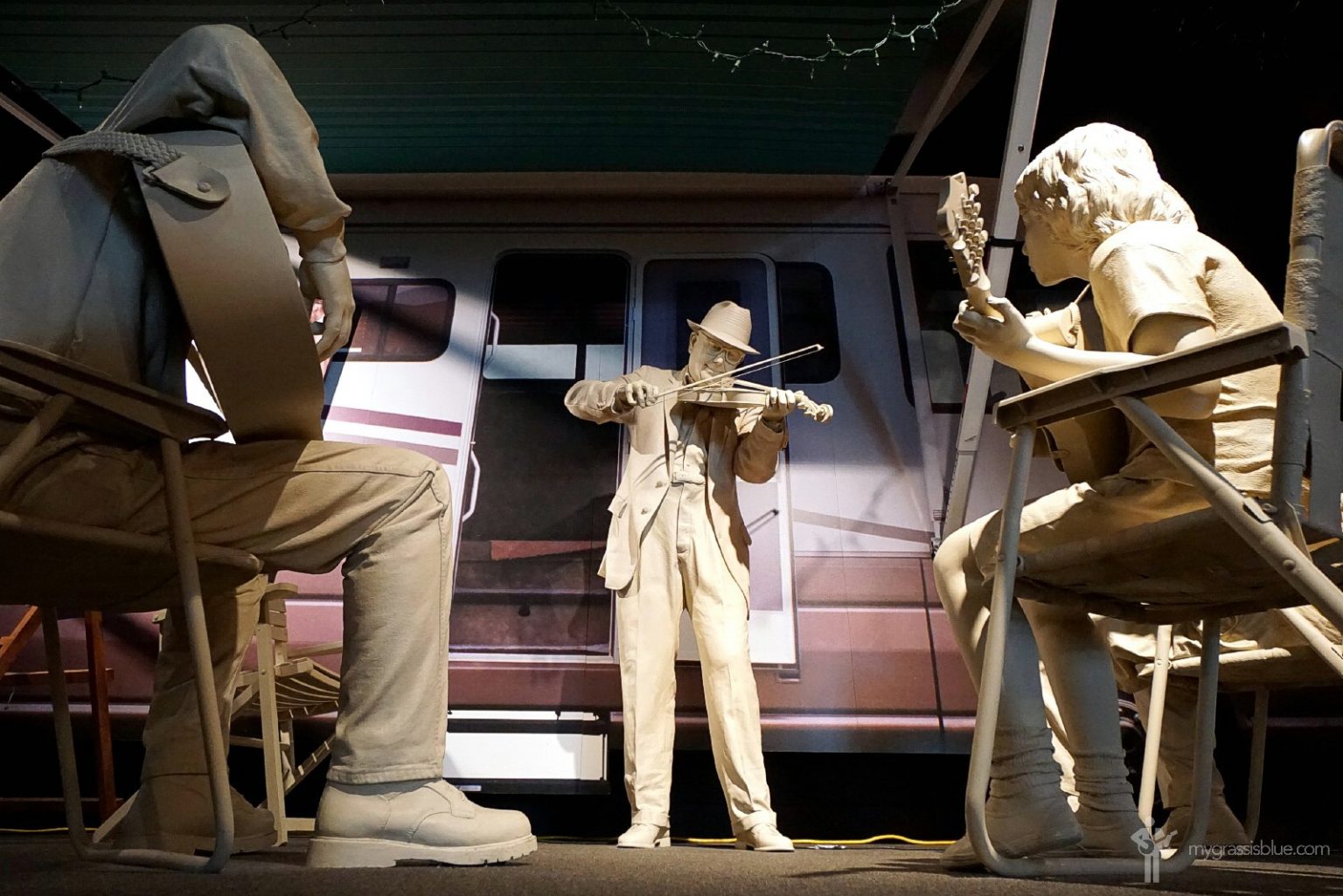 Bluegrass Music Hall of Fame & Museum | mygrassisblue.com