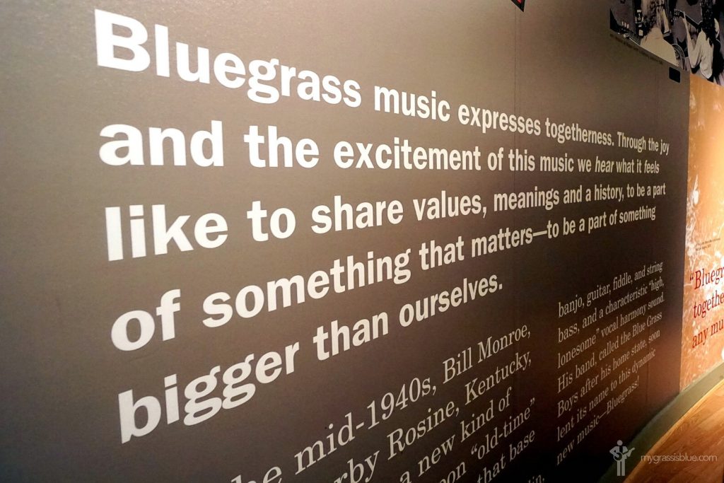 Bluegrass Music Hall of Fame & Museum | mygrassisblue.com