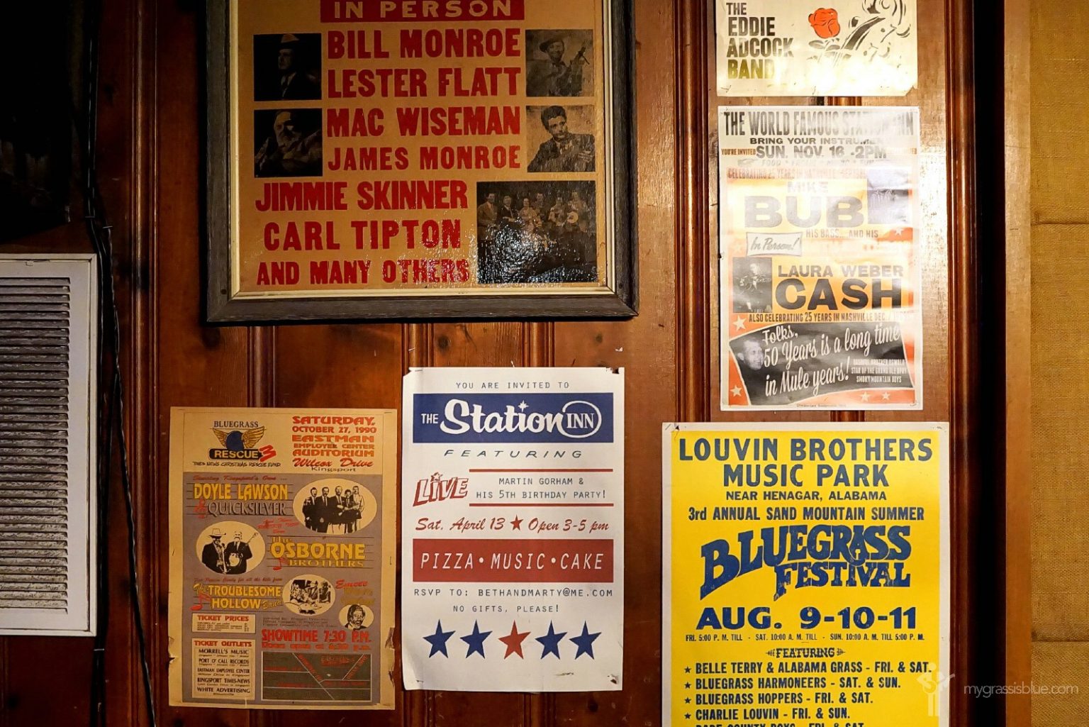 The Station Inn, Nashville, TN - Bluegrass Trails | mygrassisblue.com