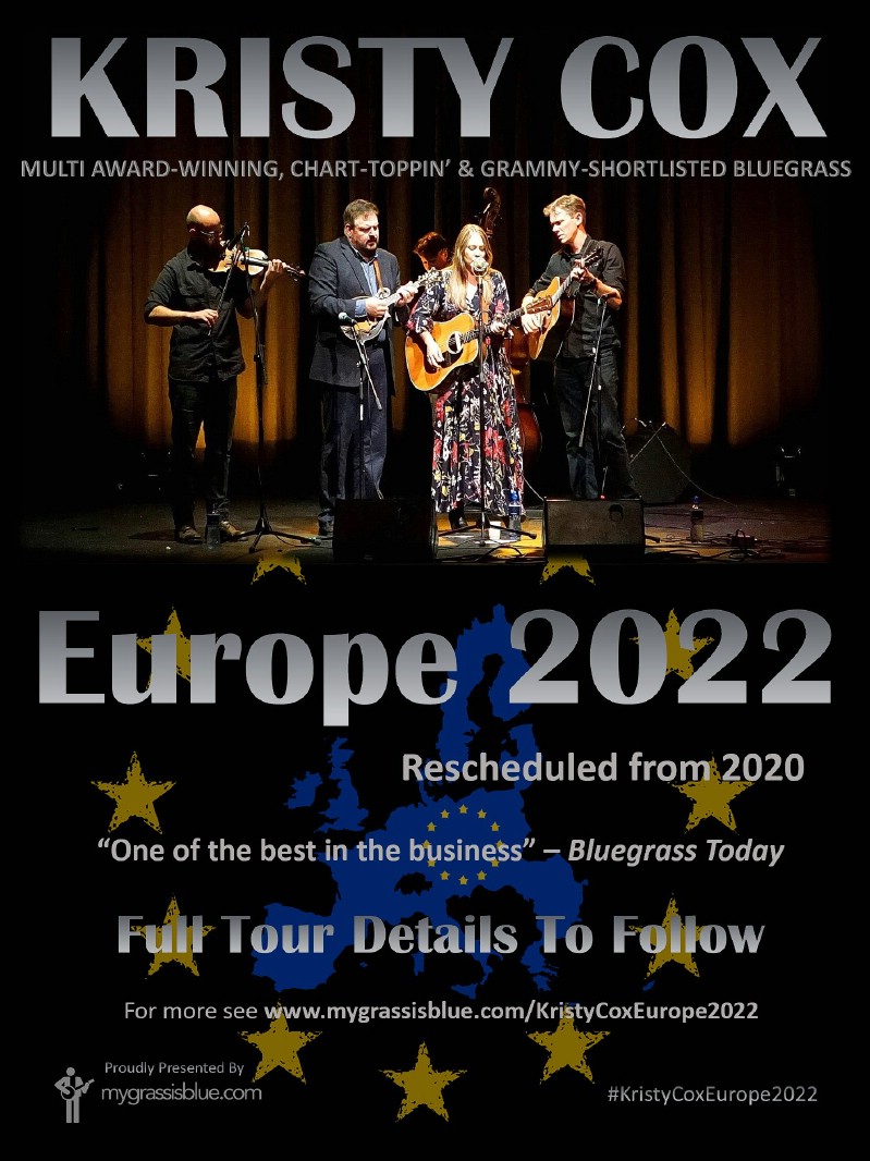 Kristy Cox Europe 2022 | mygrassisblue.com