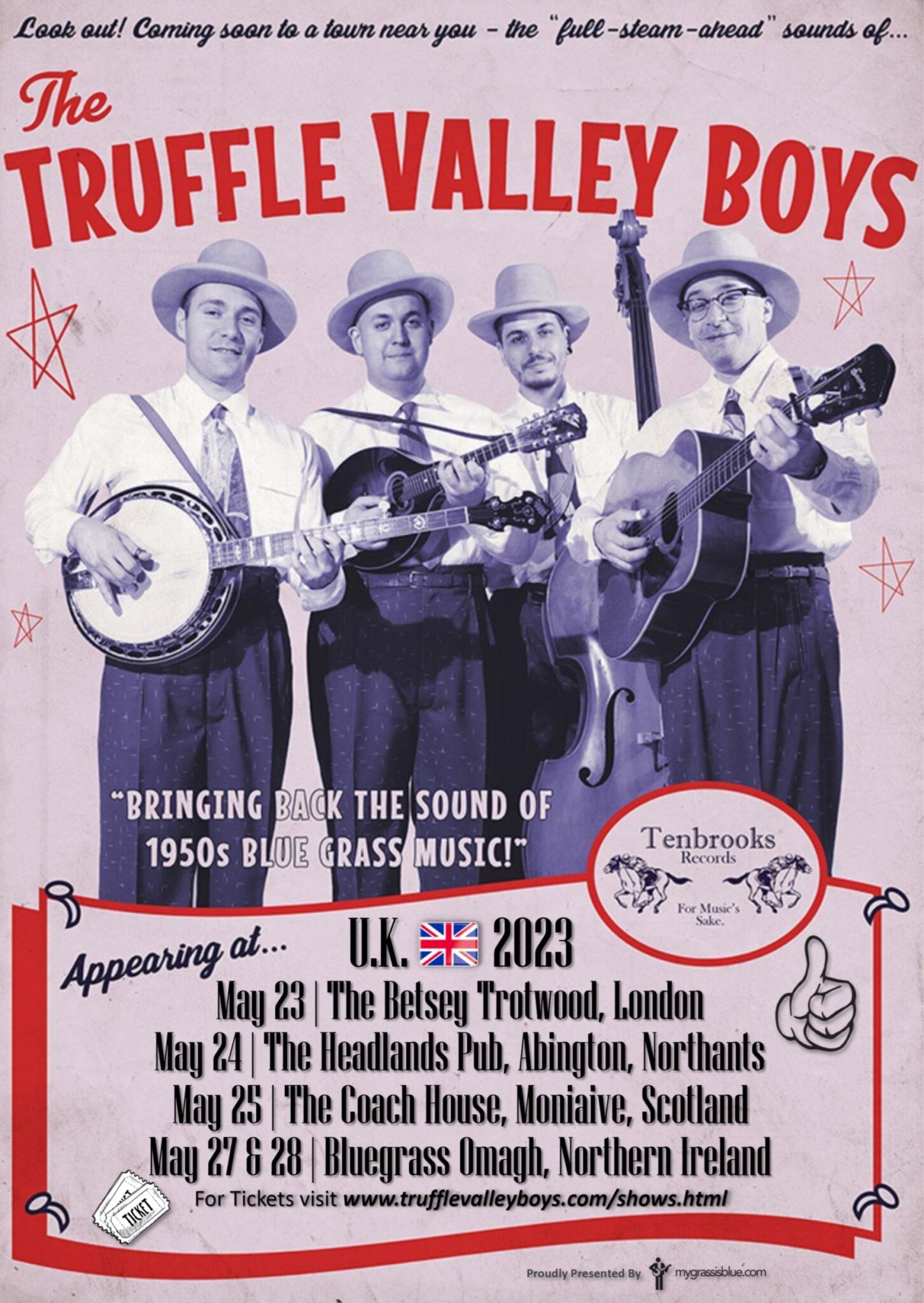 Truffle Valley Boys UK 2023 | mygrassisblue.com